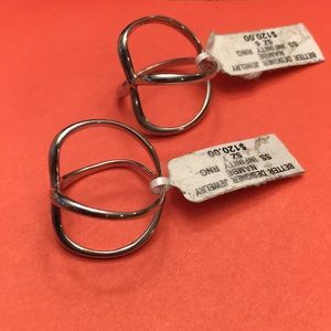 Nambe | Jewelry | Nambe Sterling Silver Womens Infinity Ring | Poshmark